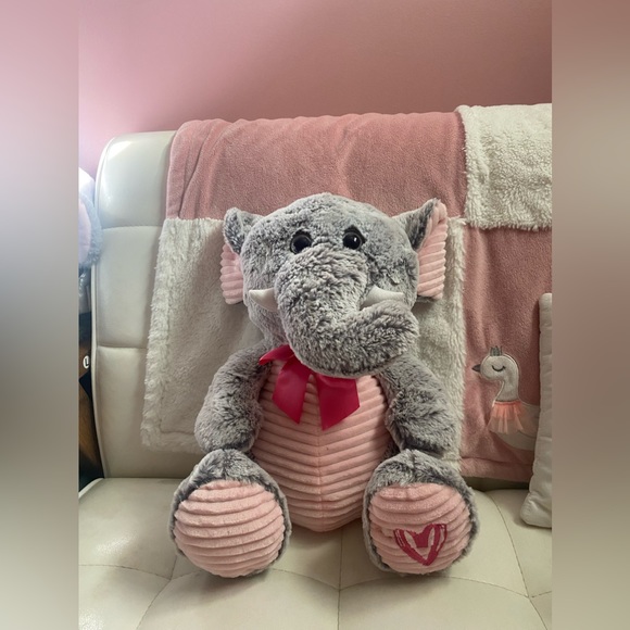 Kellytoy | Toys | Kellytoy Babytoddler Girl Medium Size Plush Elephant ...